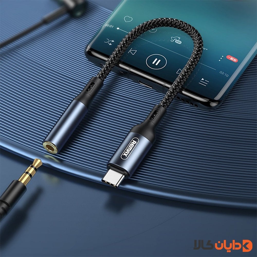 خرید تبدیل هندزفری تایپ سی ریمکس REMAX مدل RL-LA13 از دایان کالا با ...