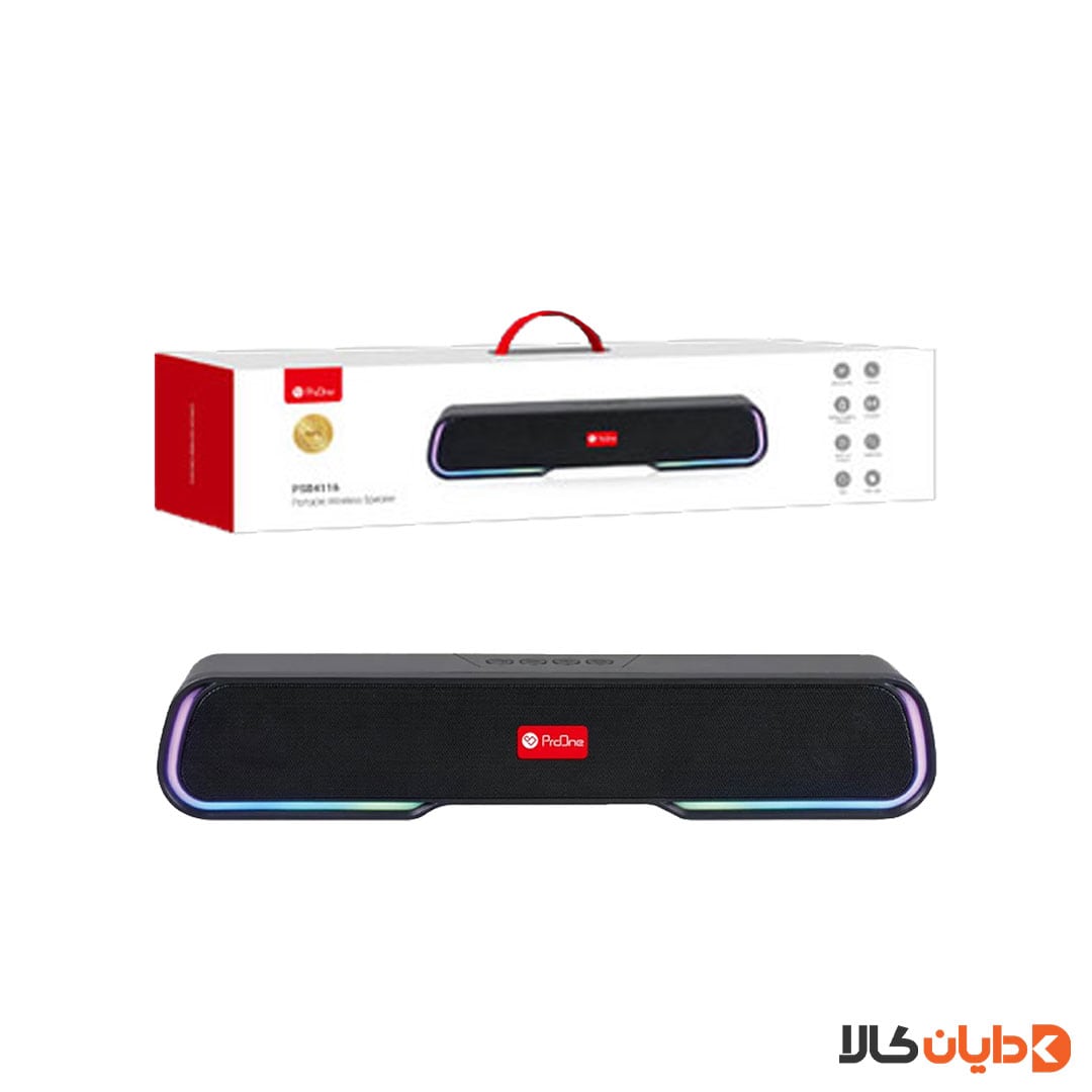 خرید اسپیکر پرووان PROONE مدل PSB4116 با 💳️ پرداخت درب منزل از دایان کالا