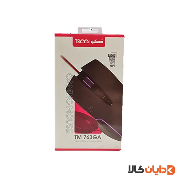 موس گیمینگ تسکو TSCO مدل TM 763GA