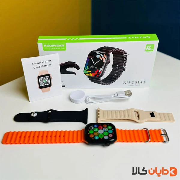 ساعت هوشمند فرفیت FereFit مدل KW2 MAX