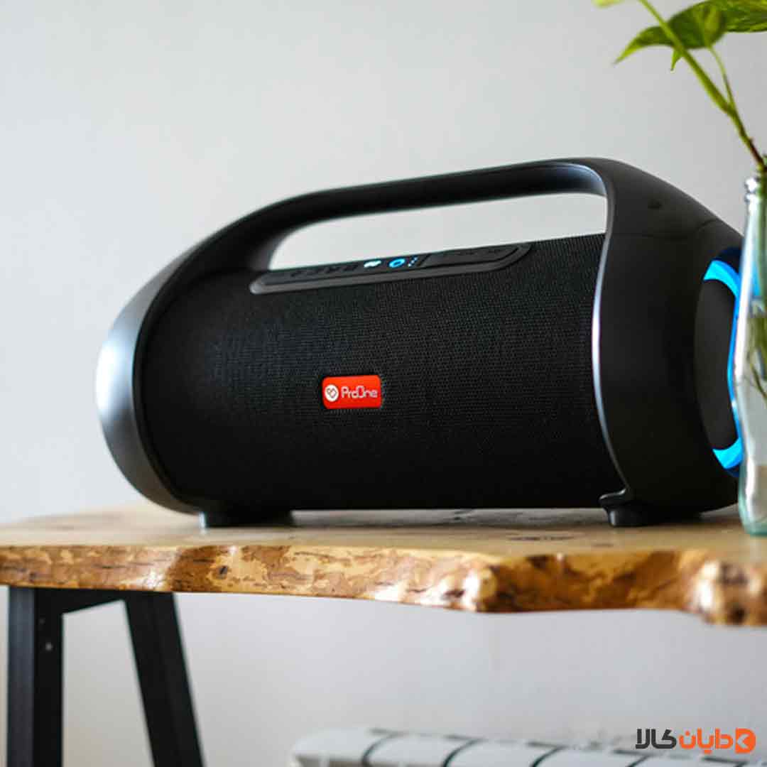 خرید اسپیکر بلوتوثی قابل حمل پرووان ProONE مدل PSB4944 با 💳️ پرداخت درب منزل از دایان کالا