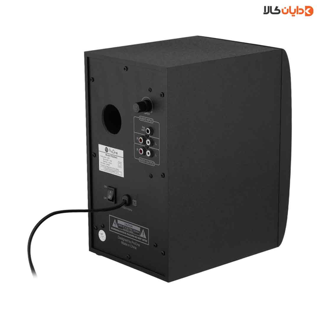 خرید اسپیکر دسکتاپ پرووان ProONE مدل PSD4943 با 💳️ پرداخت درب منزل از دایان کالا